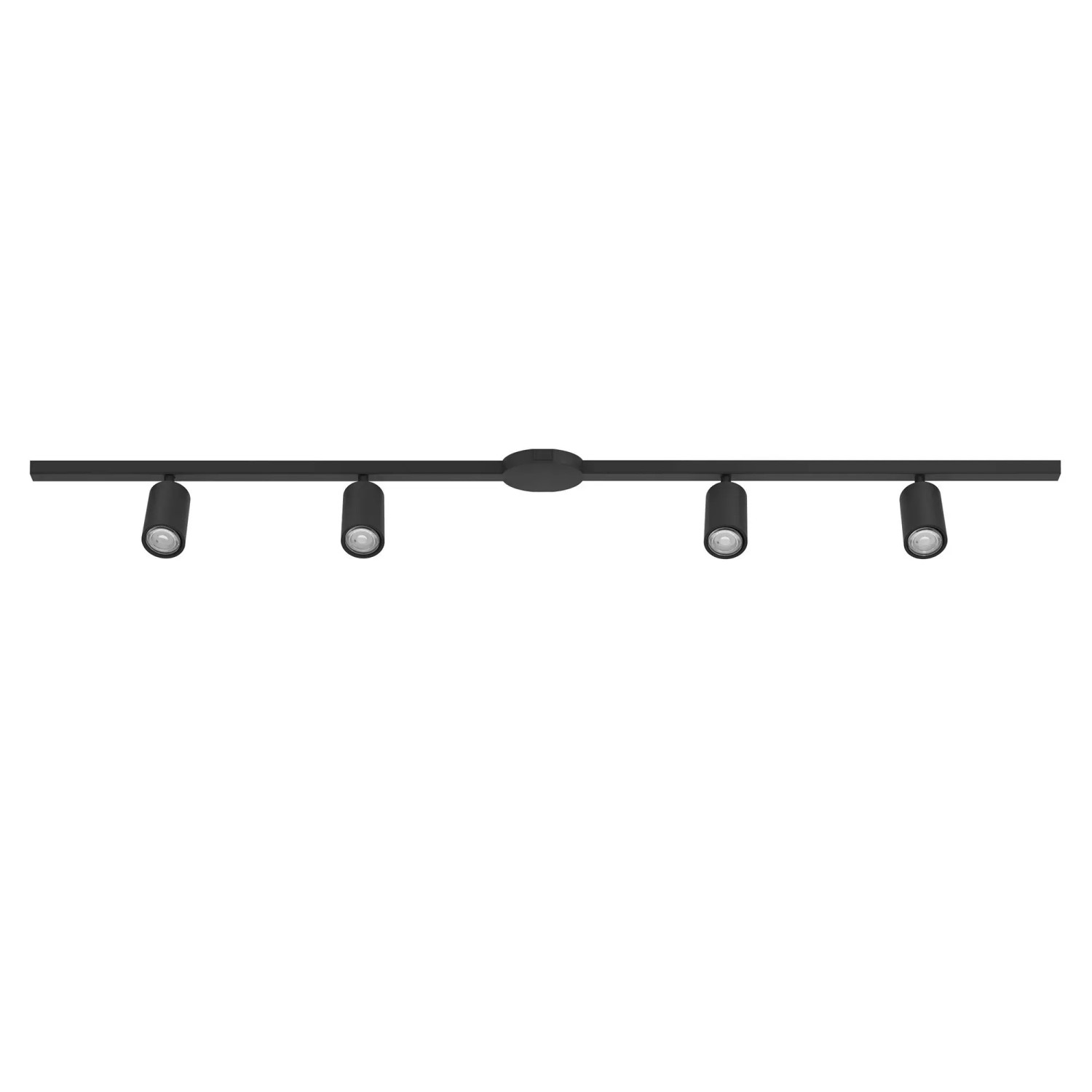 EGLO HV-Schienensystem EASYT Schwarz 4 x Spot GU10 L 1925mm kaufen bei OBI