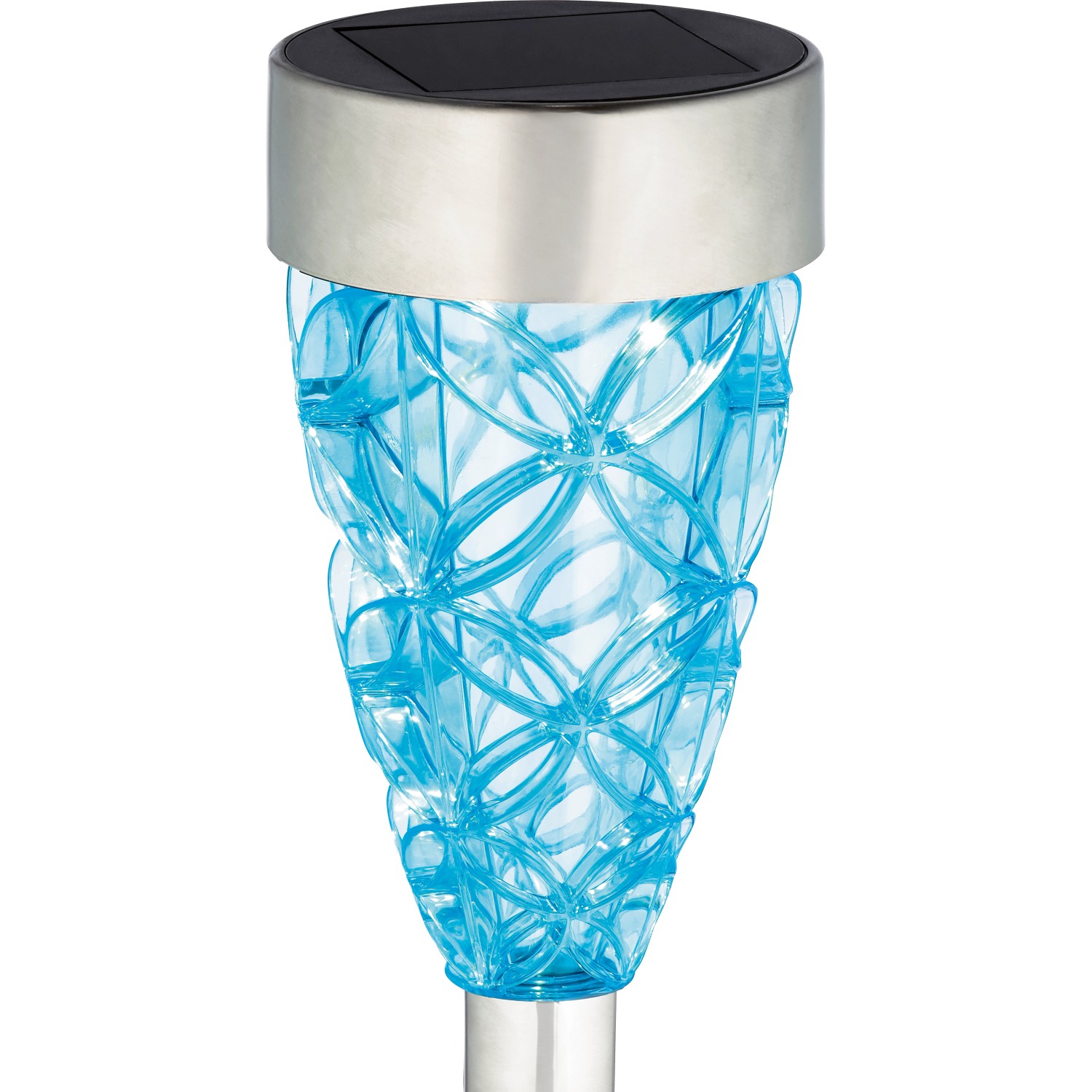 LED-Solarspieß Donati Blau kaufen bei OBI