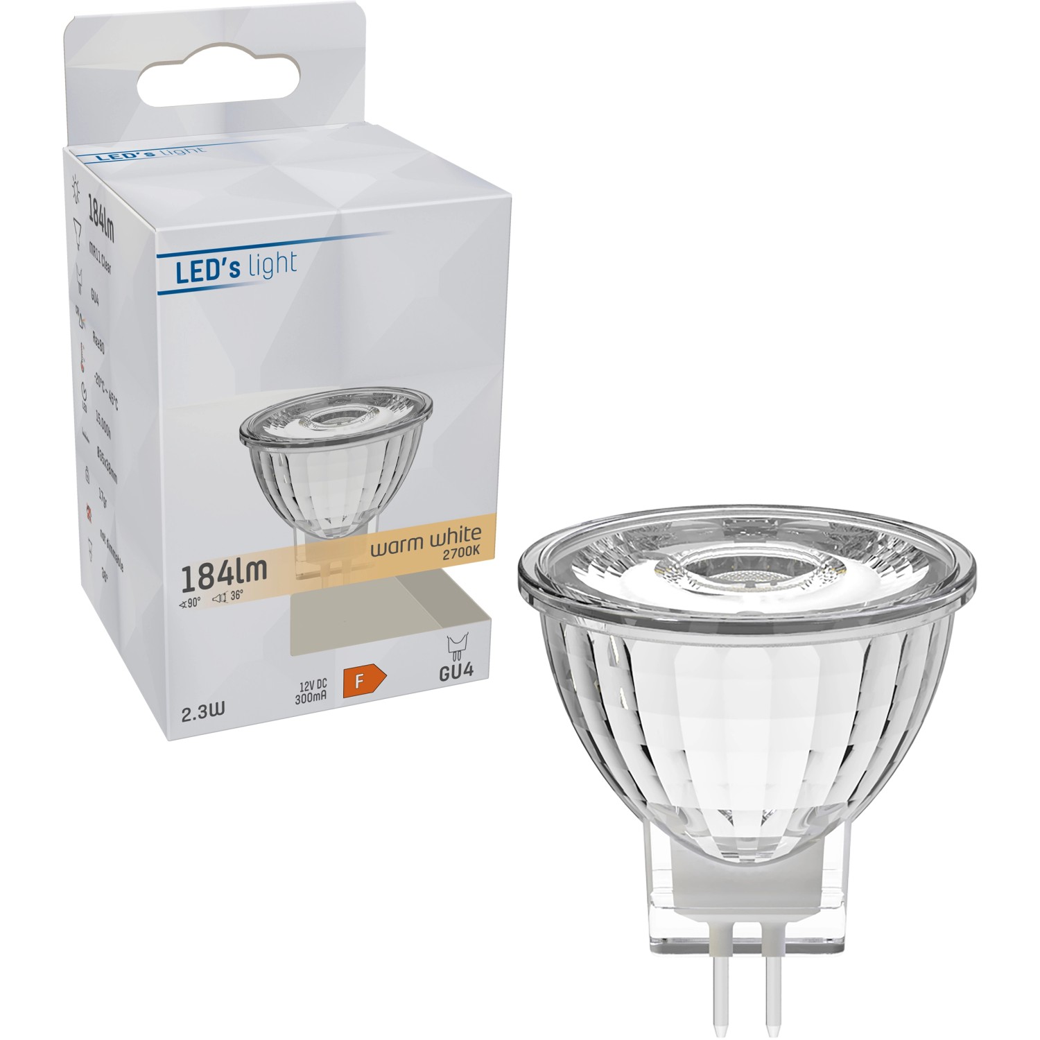 LED-Spot GU4 MR11 2,3 W 184 lm Ø 3,5 cm x 3,8 cm kaufen bei OBI LED-Spot GU4 MR11 2,3 W 184 lm Ø 3,5 cm x 3,8 cm kaufen bei OBI