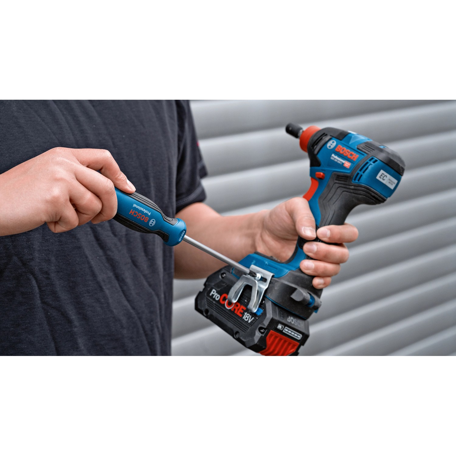 Bosch Professional Schraubendreher PZ2 x 125 mm kaufen bei OBI