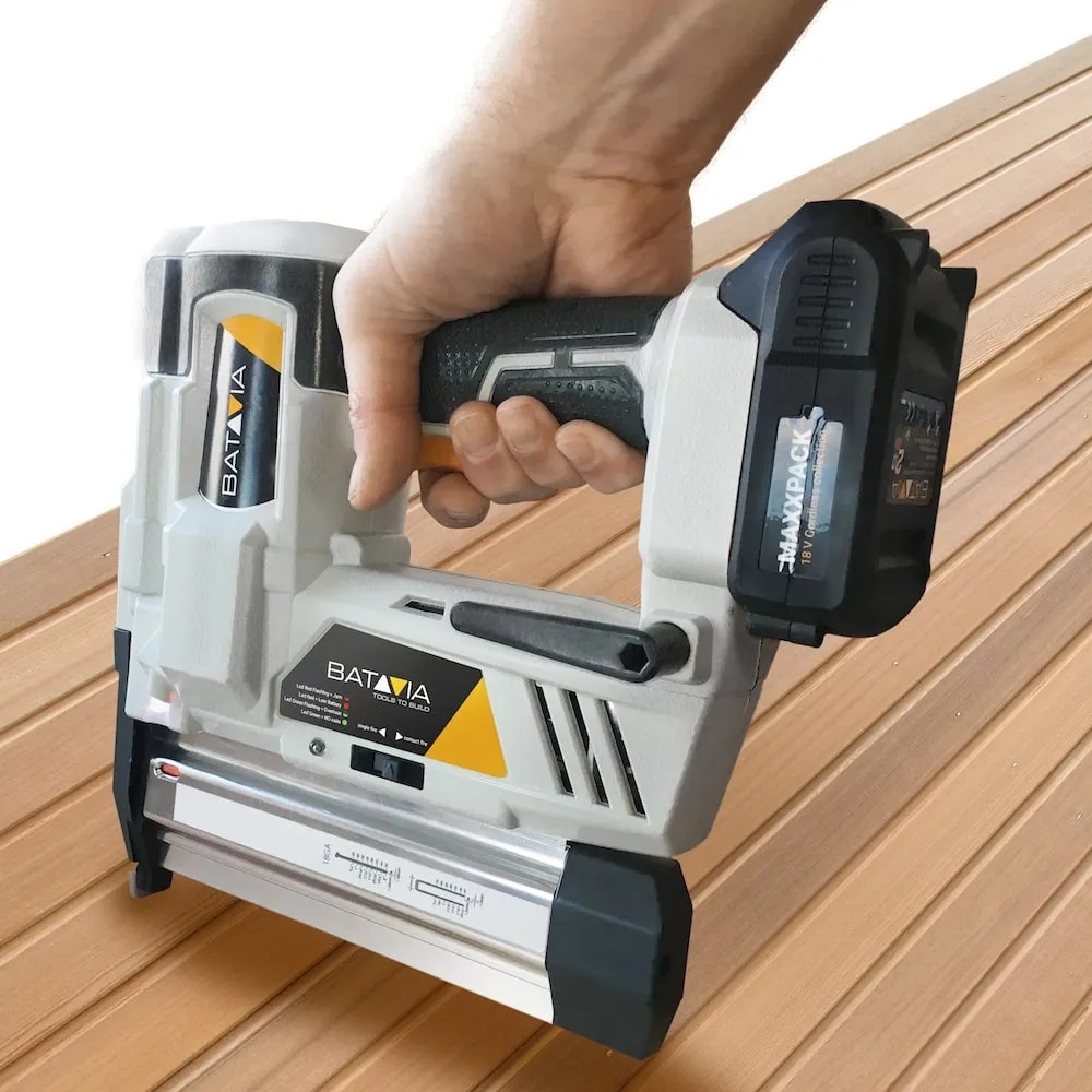 Batavia Akku-Tacker/Nagler Maxxpack 18 V kaufen bei OBI