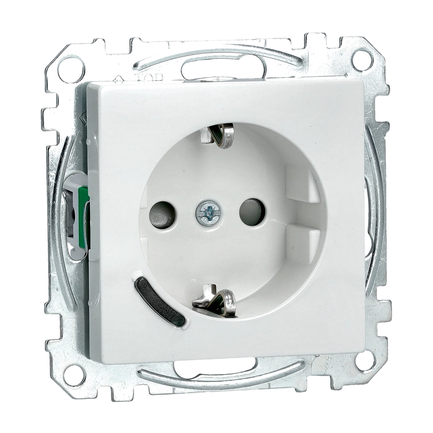 Merten System M Connected Schuko-Steckdose MEG2380-0319 16A Weiß kaufen ...