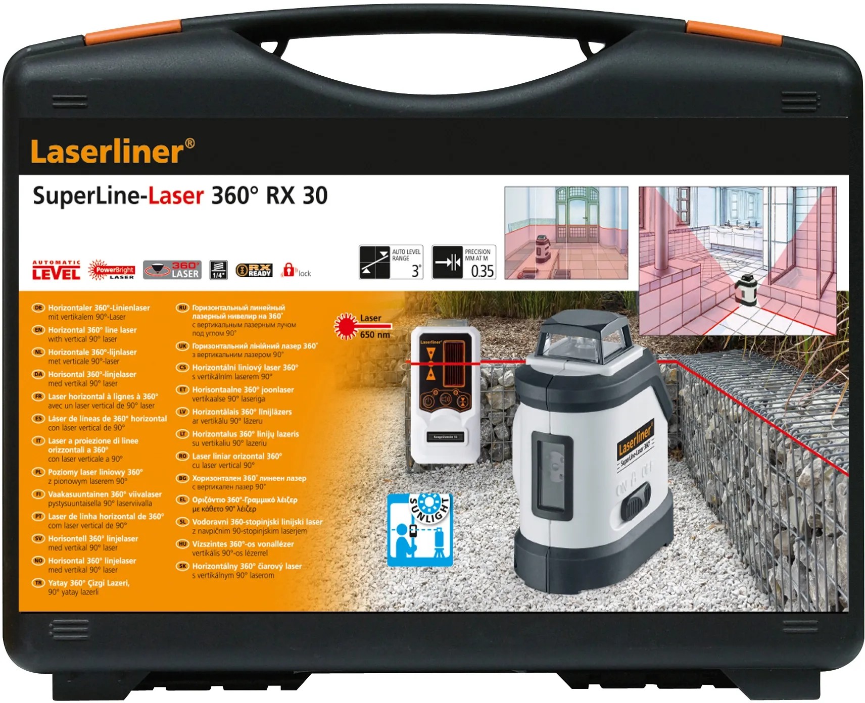 Laserliner SuperLine-Laser 360° RX kaufen bei OBI