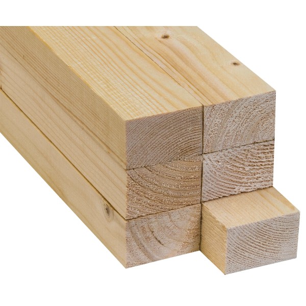 Kantholz 6 X 6 Cm Gehobelt