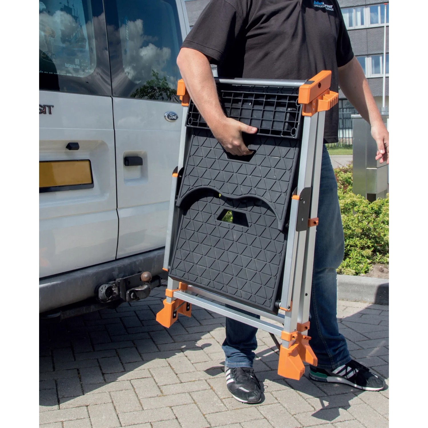 Batavia Transformer Multifunktionstrittleiter kaufen bei OBI