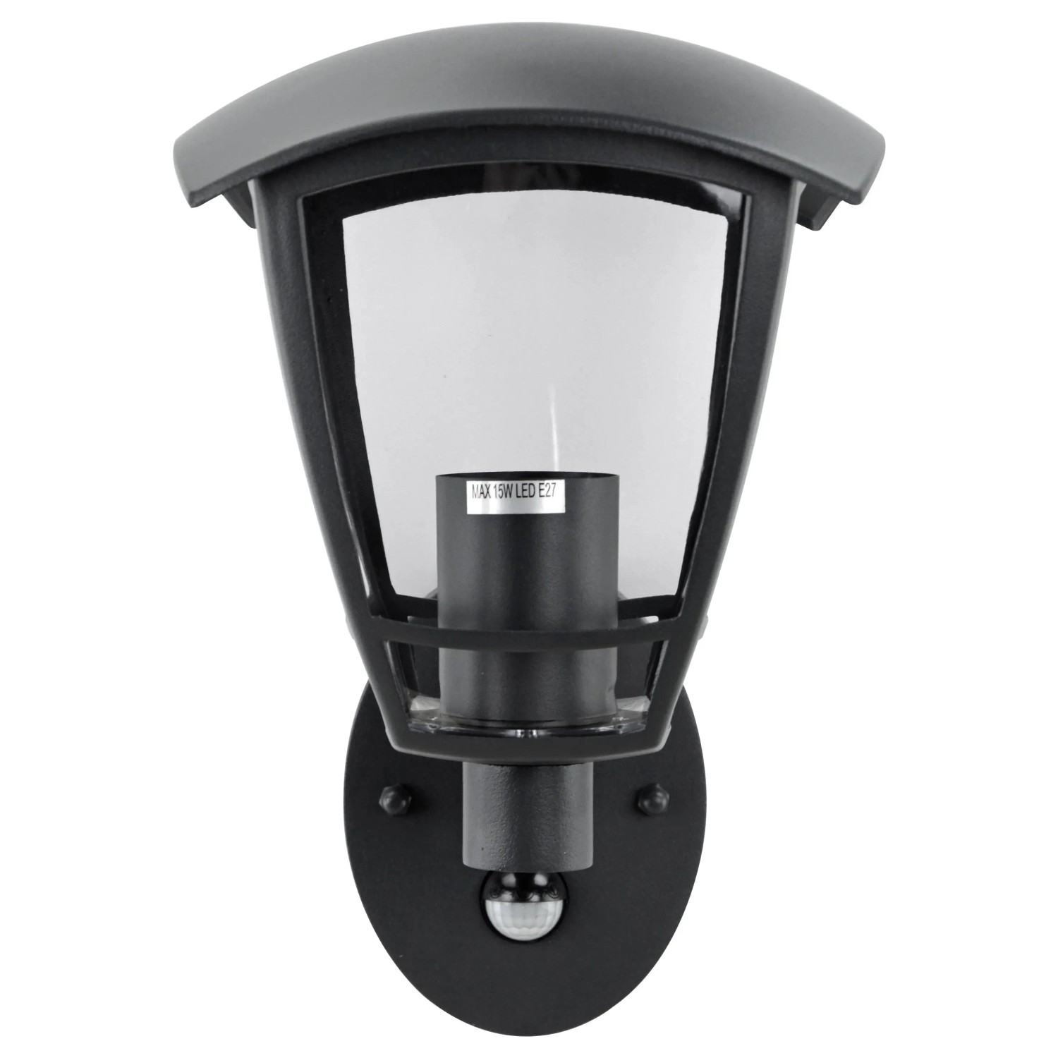 E2 Elektro Wandleuchte Navi Sensor Anthrazit 26,3 cm x 17 cm x 20,5 cm ...