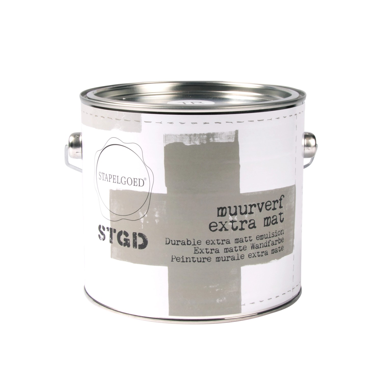 Stapelgoed Wandfarbe After Dark Dunkelgrau Matt 2,5 l kaufen bei OBI