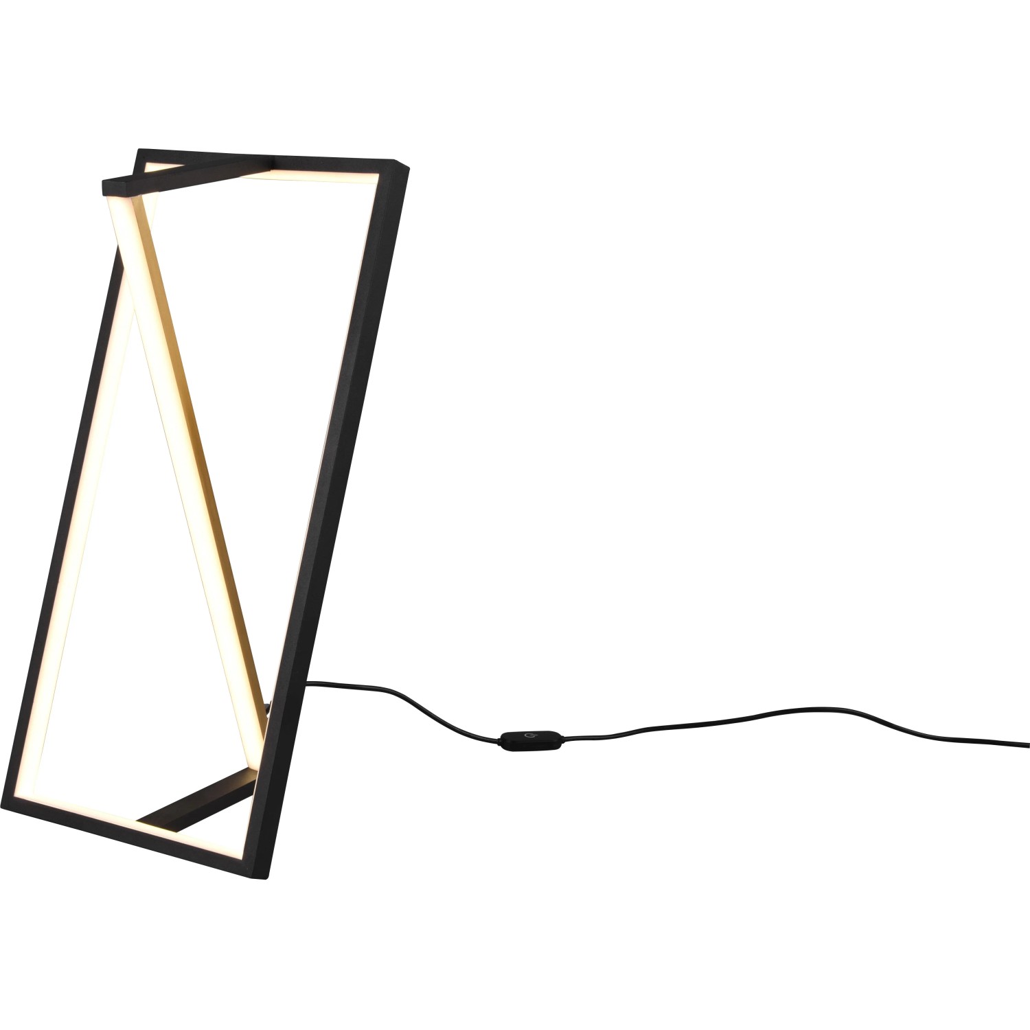 LED-Tischleuchte Edge 12W 960 lm dimmbar Schwarz matt & Messing kaufen ...