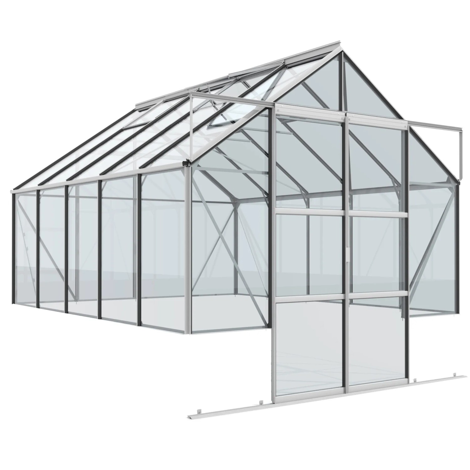 Vitavia Gewächshaus Cassandra 8300 Alu 8,3 m² kaufen bei OBI