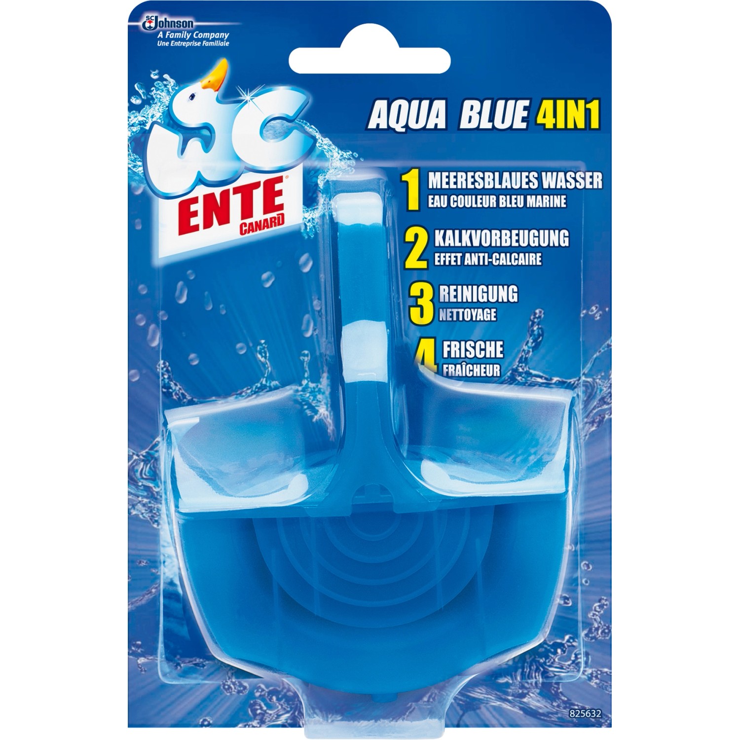 WC-Ente Aqua Blue 4 in 1 Original kaufen bei OBI