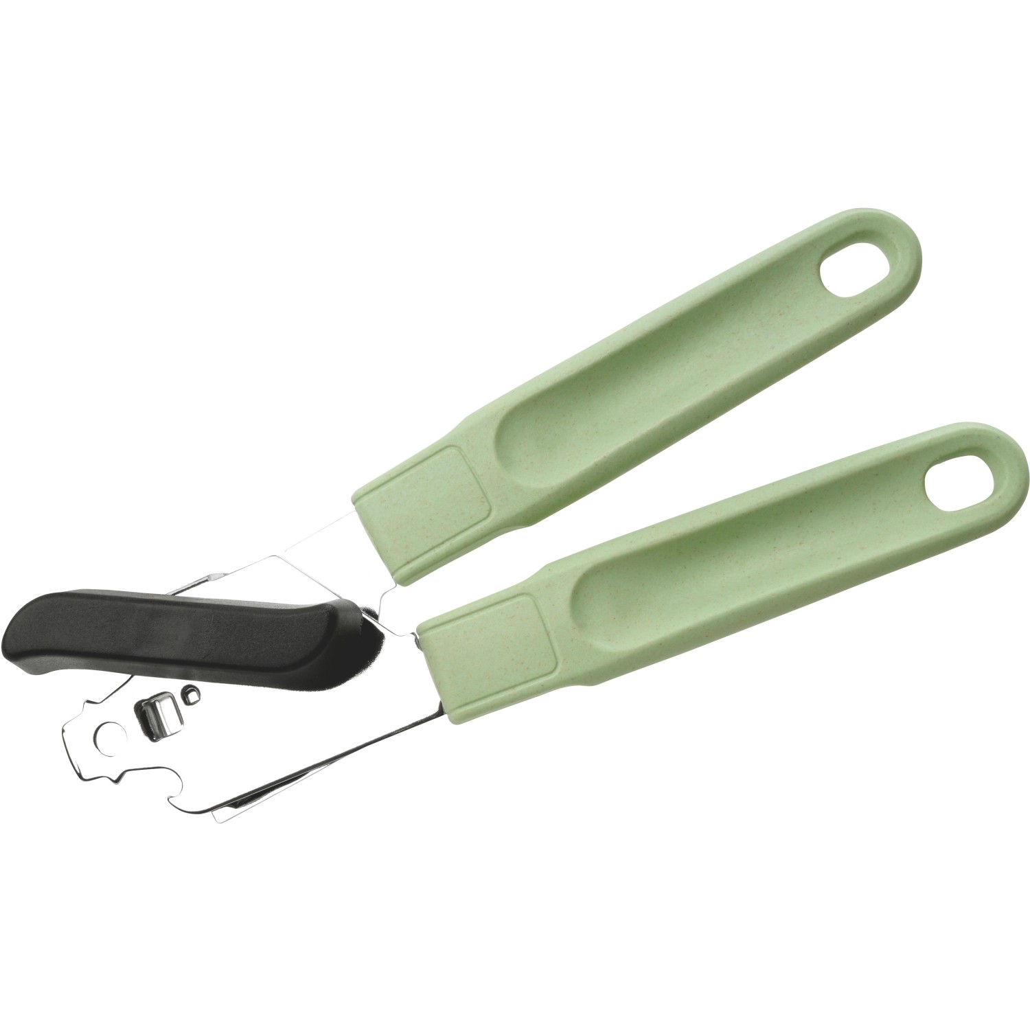 Fackelmann Dosenöffner Ecolution 21 cm Lichtgrau-Mintgrün kaufen bei OBI