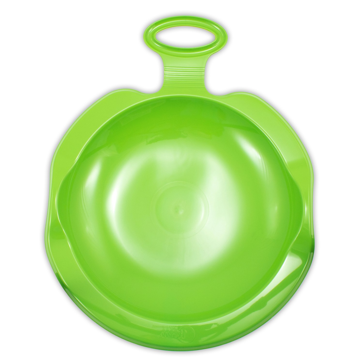 KHW Rutschteller Snow Spider Ø 55 cm x 9 cm Grün kaufen bei OBI