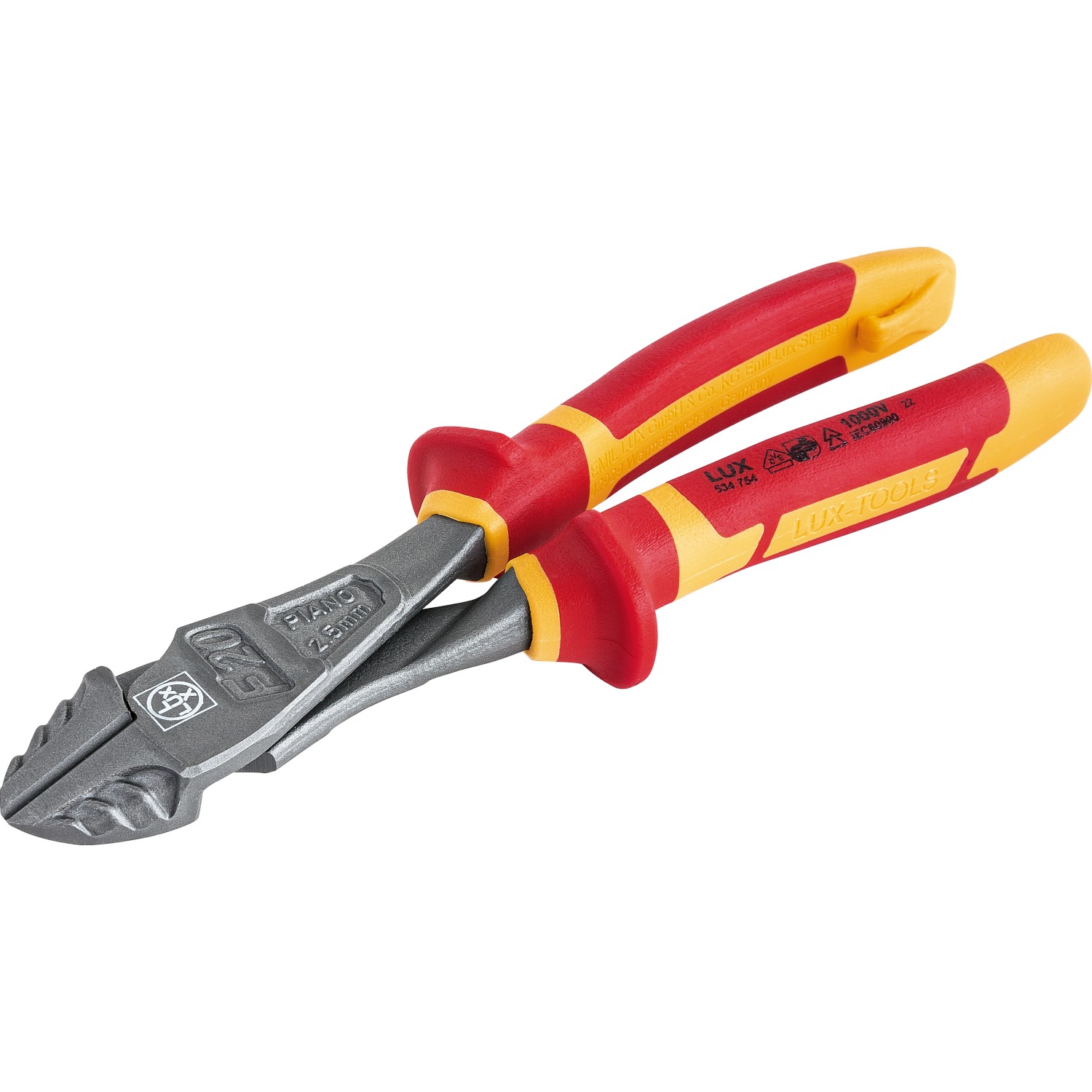 LUX Kraft-Seitenschneider VDE Professional 200 mm kaufen bei OBI