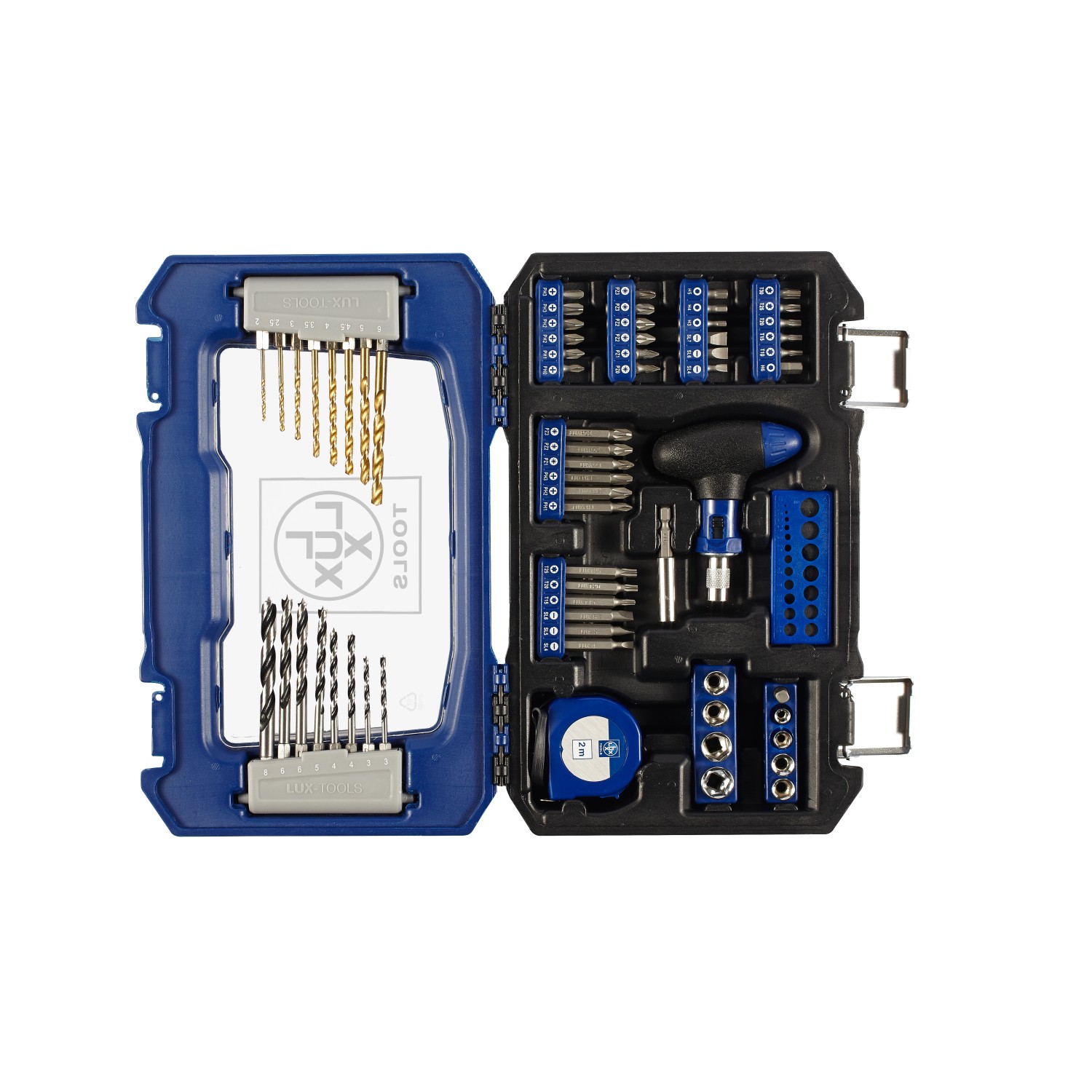 LUX Bohrer- und Bit-Set 66-teilig kaufen bei OBI