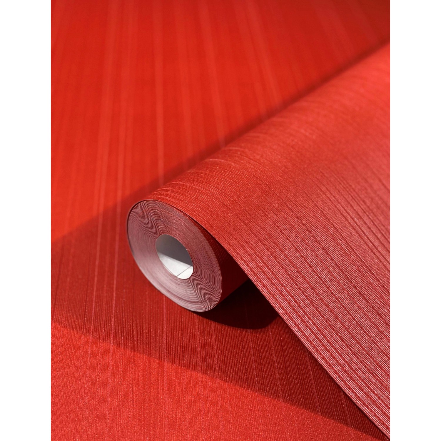 Glööckler Vliestapete Imperial Uni Streifen Rot kaufen bei OBI