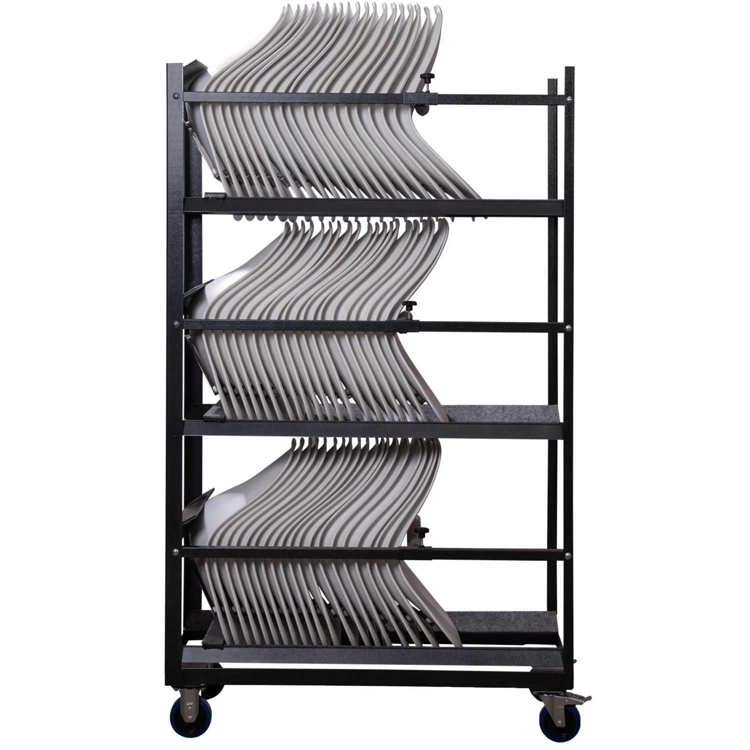 Veba Transportwagen für Stuhl Keeve ohne Armlehene 195 x 48 x 109 cm ...