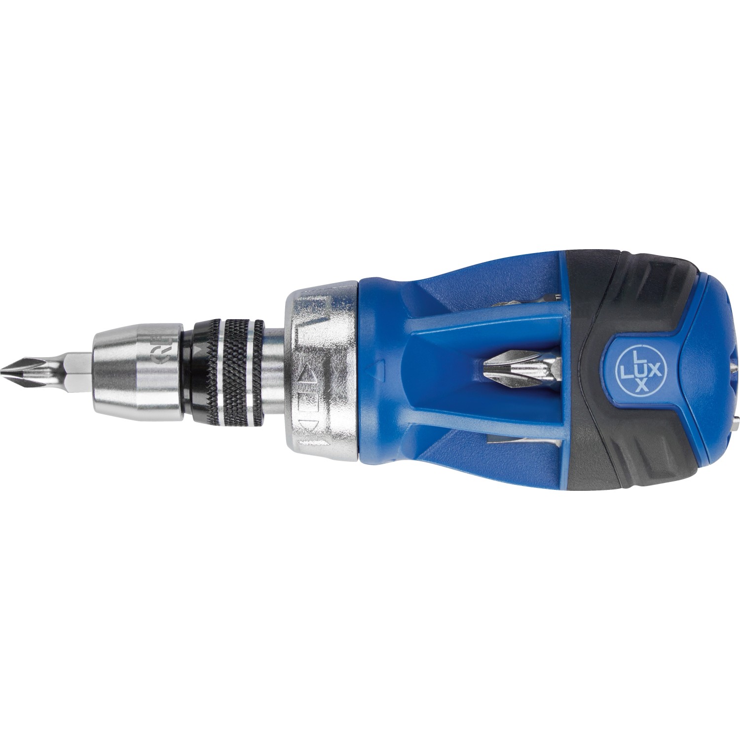 LUX Schraubendreher-Set Multi Bits Stubby 14-in-1 kaufen bei OBI