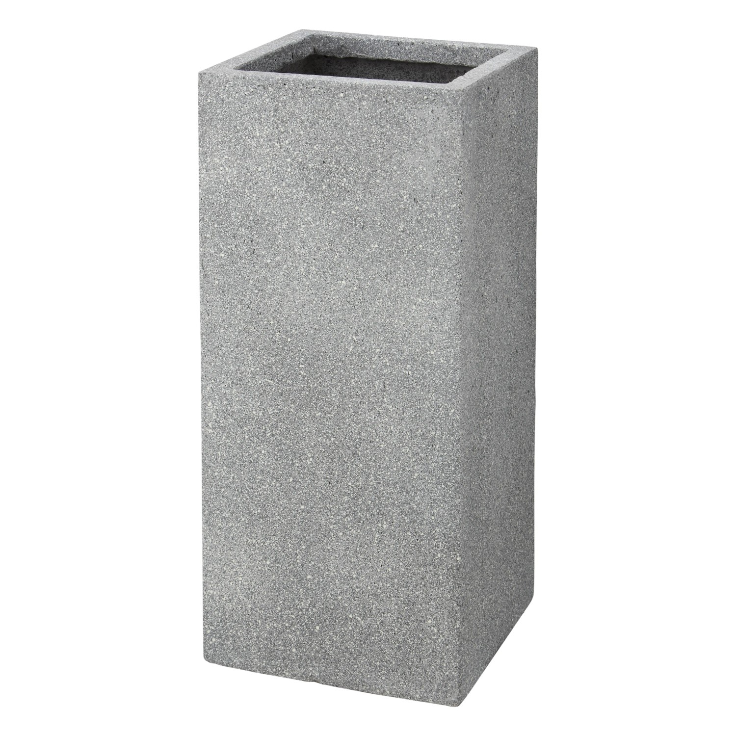 OBI Pflanztopf Nizza 22,4 cm x 22,4 cm Braun kaufen bei OBI