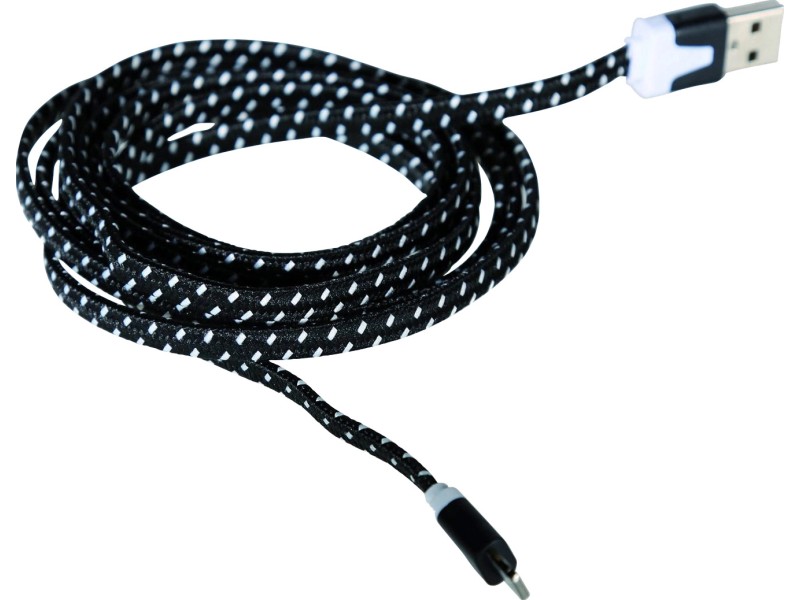 USB 2.0 Ladekabel mit Lightning Connector Anschluss 2 m kaufen bei OBI