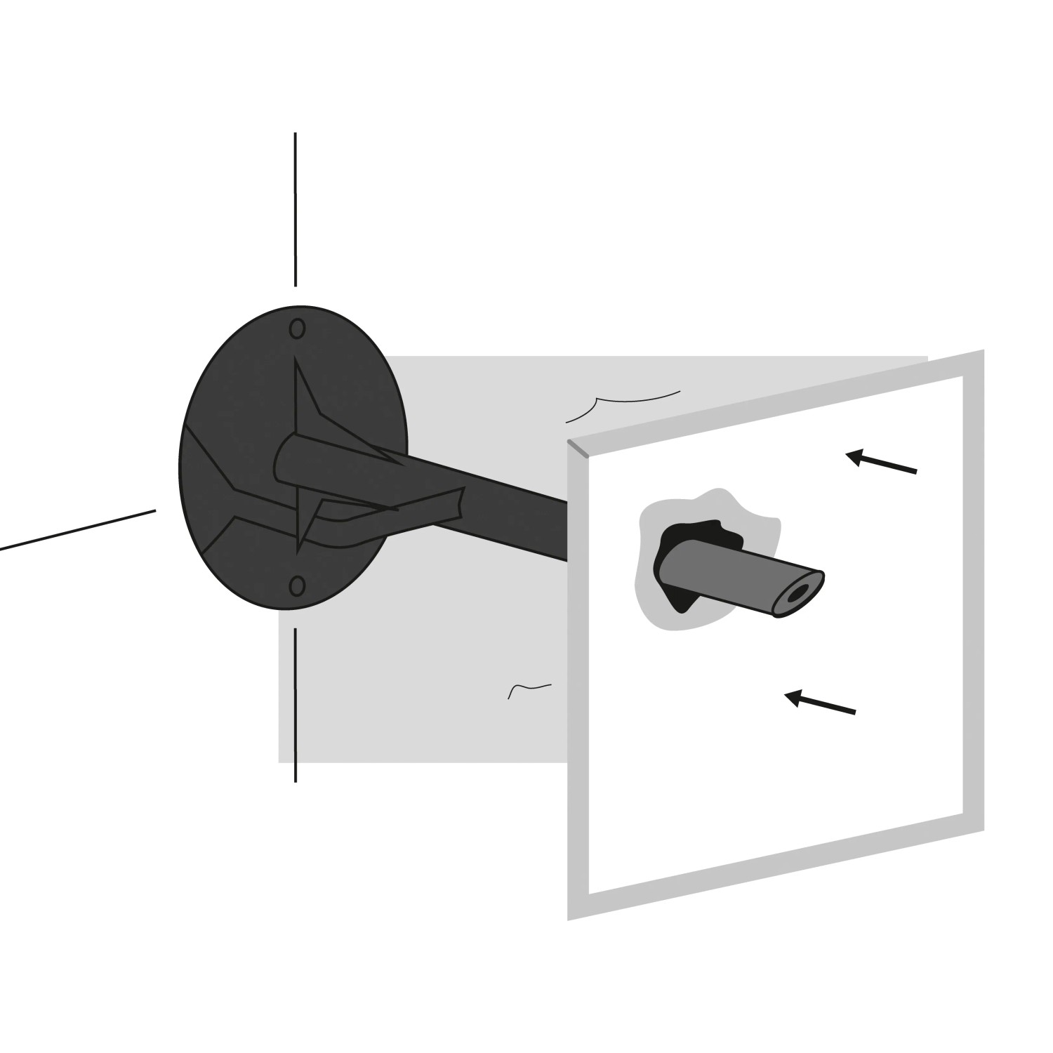 Leitungsträger Blau 3 Stk. kaufen bei OBI