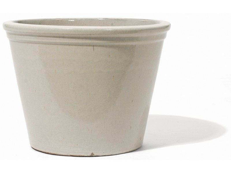 Kirschke Pflanzgefäß Lemgo 20 cm Creme kaufen bei OBI