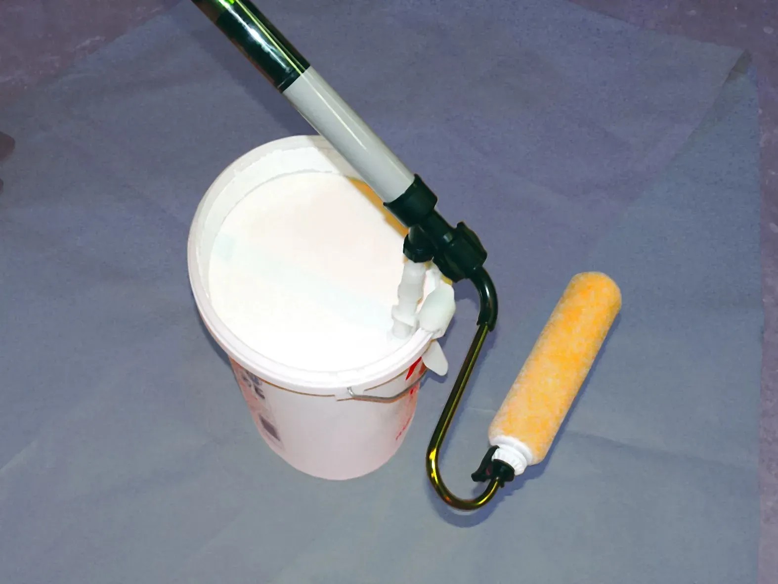 Wagner Turbo-Roll Farbroller batteriebetrieben 23 cm kaufen bei OBI