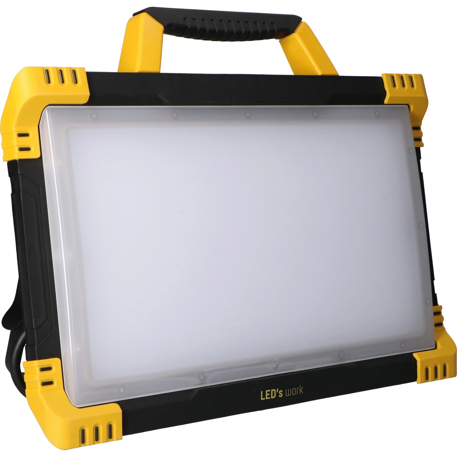 LED's Work LED-Arbeitsleuchte Baustellentauglich 80 W 4000 K IP54 ...
