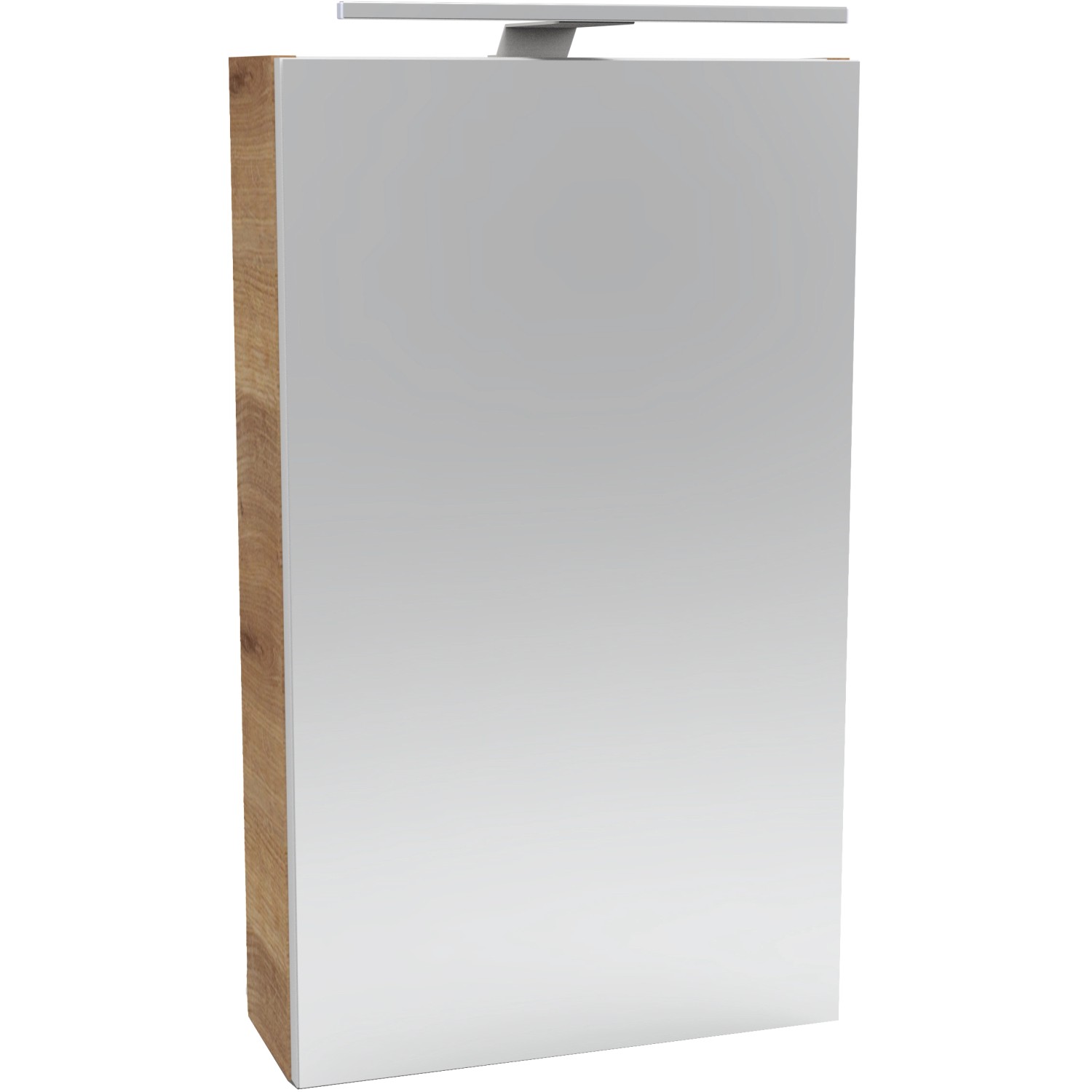 Fackelmann Spiegelschrank SBC Asteiche 40 cm mit Softclose Türen kaufen bei OBI