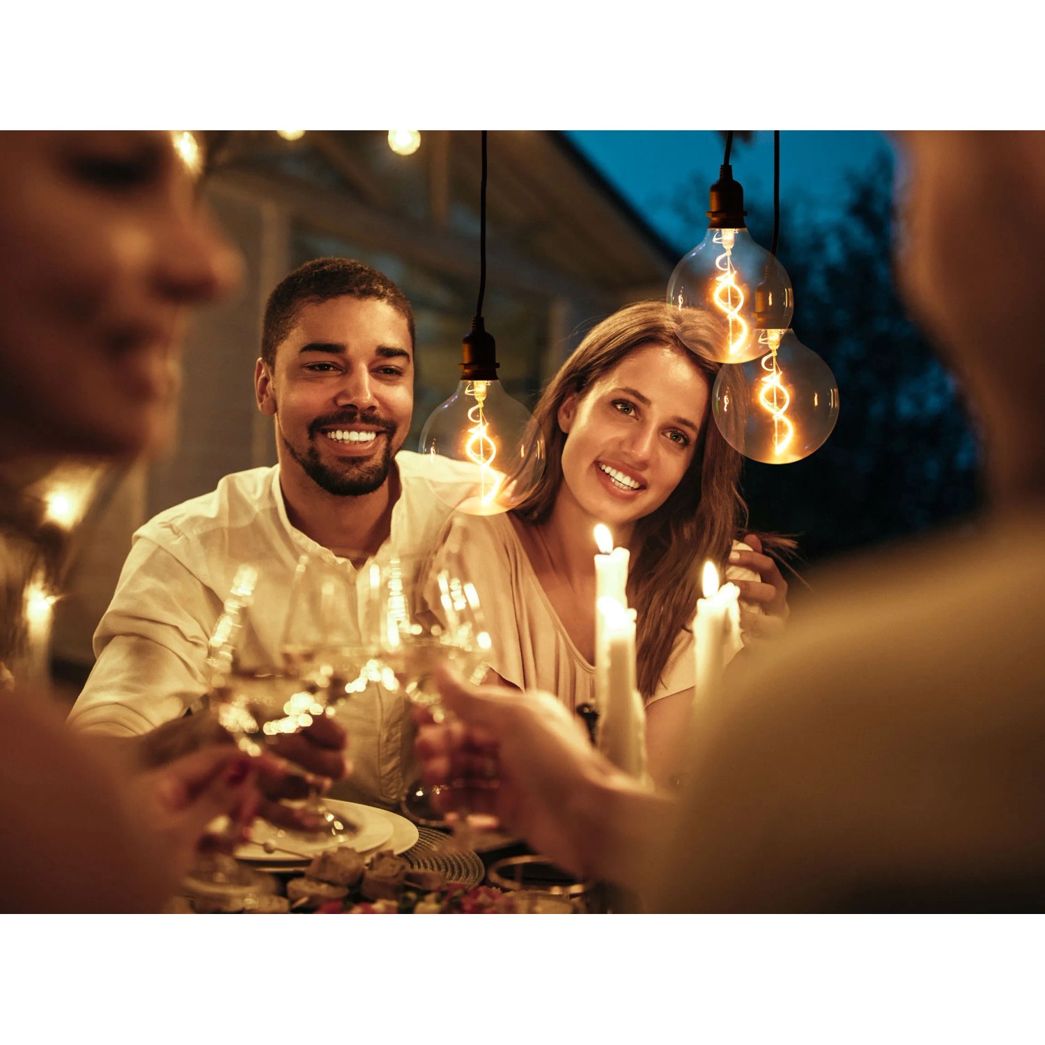 Amare LED-Glaskugel Glow 3er Set mit Netzstecker Gold kaufen bei OBI
