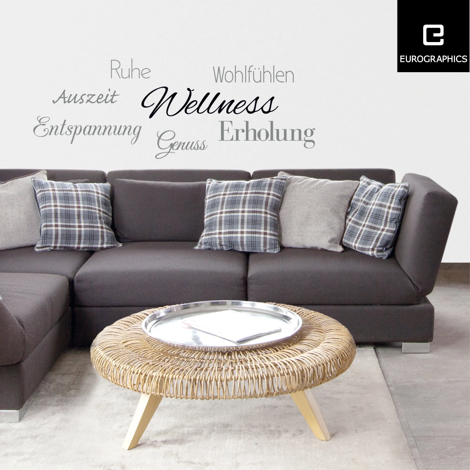 Eurographics Deco Sticker Pure Relaxation 50 cm x 70 cm kaufen bei OBI