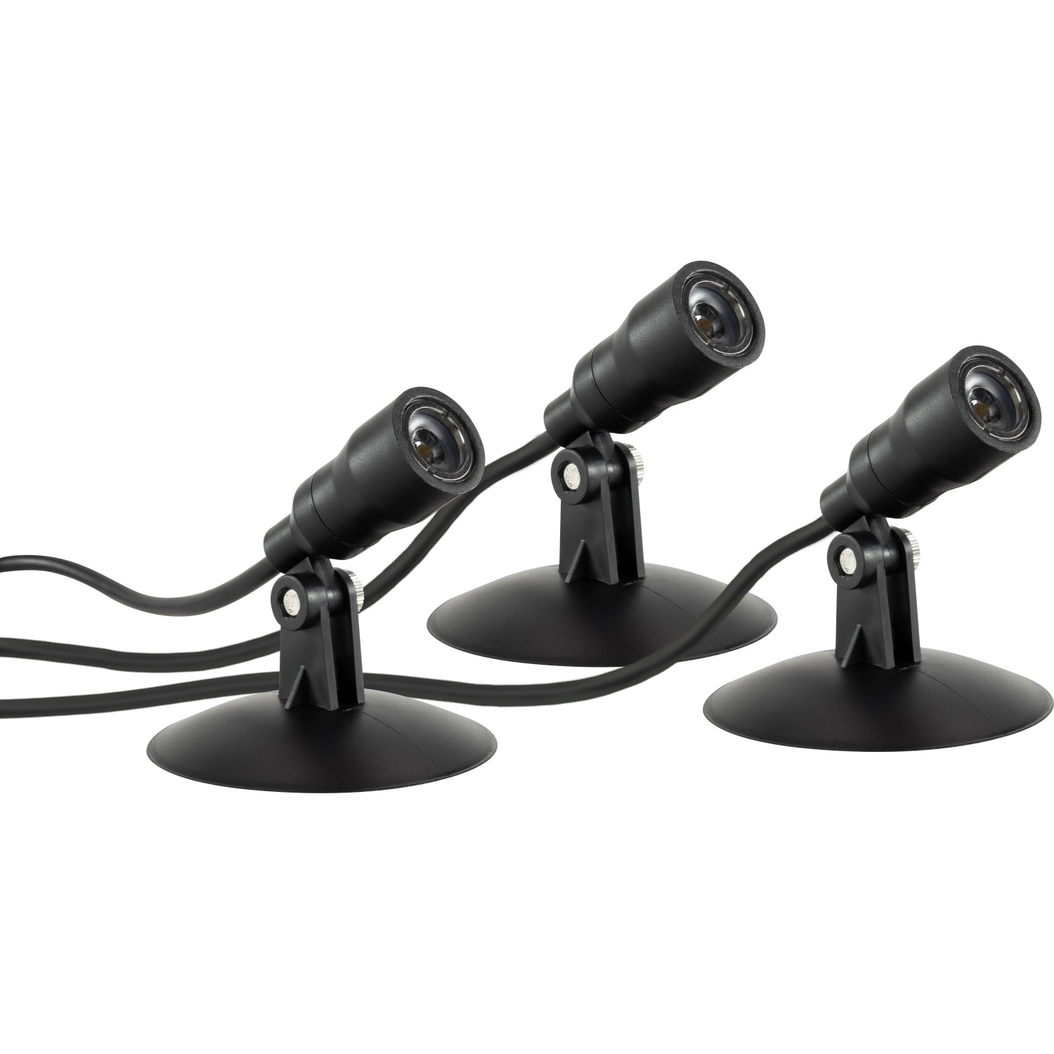 REV Ritter LED-Außen- und Unterwasserbeleuchtung Aqua Spot 3er-Set ...