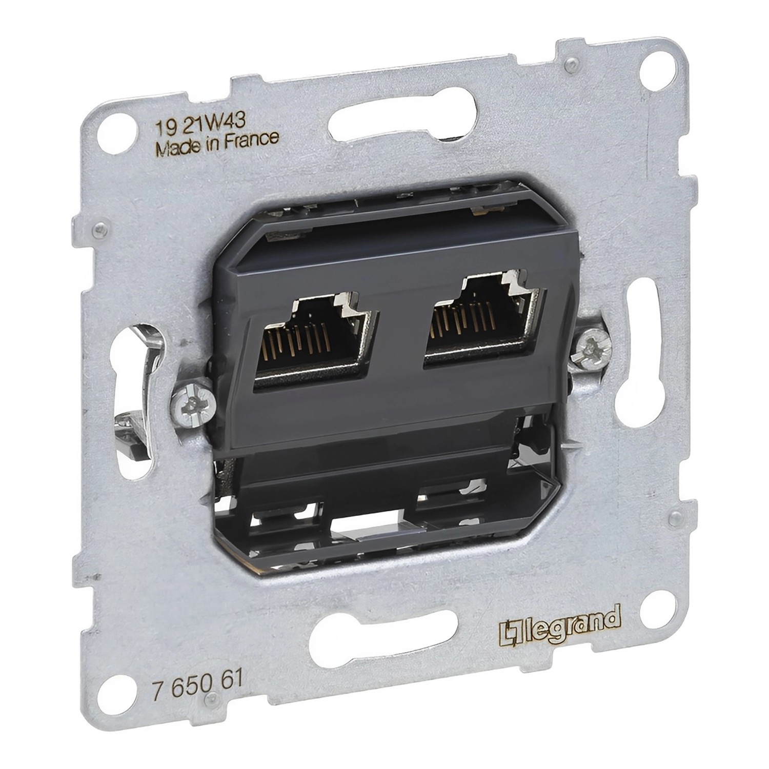 Legrand Einsatz Seano für Datendose 2 x RJ45 kaufen bei OBI