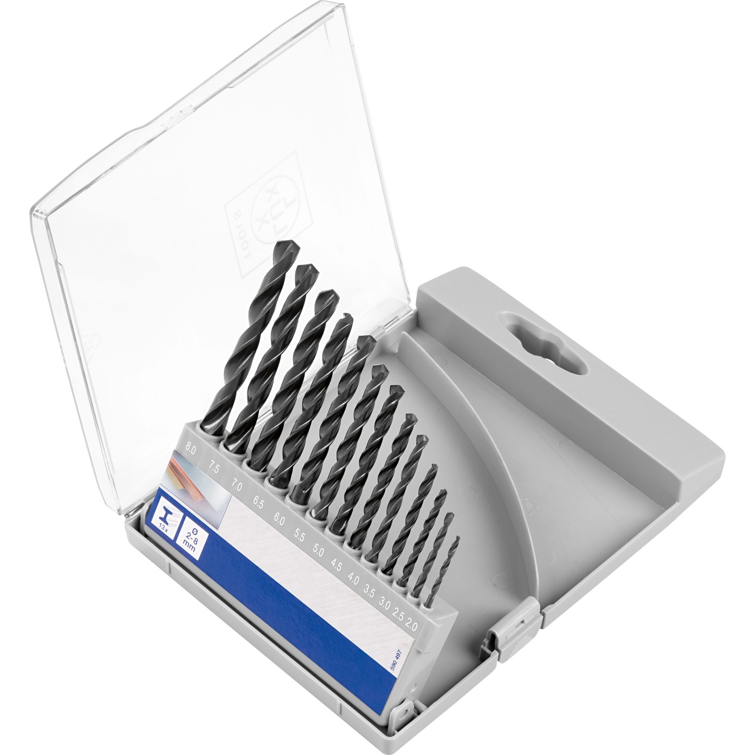 LUX-TOOLS Metallbohrer-Set 13-teilig kaufen bei OBI