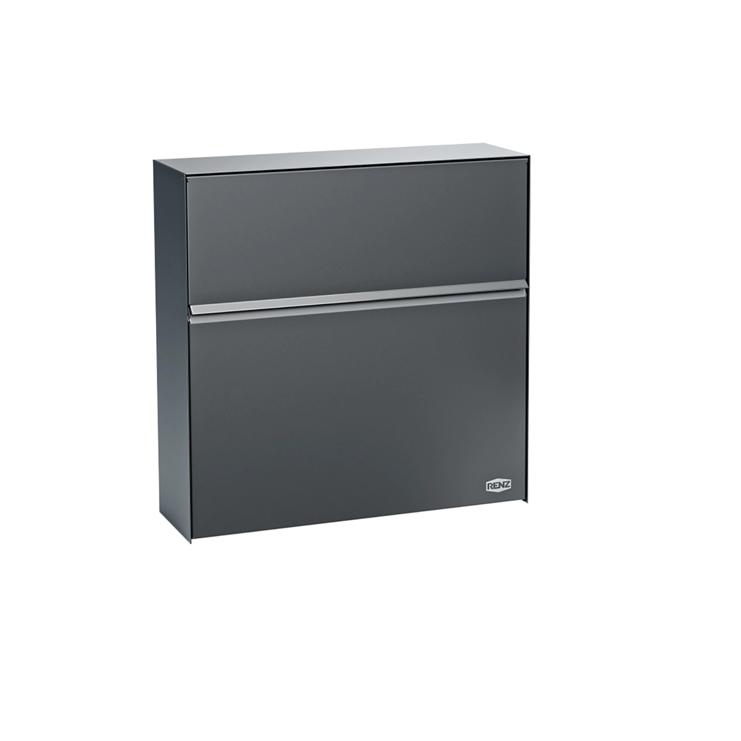 Renz Briefkasten Adelheid Anthrazit 37,5 cm x 37,5 cm x 12,3 cm kaufen ...