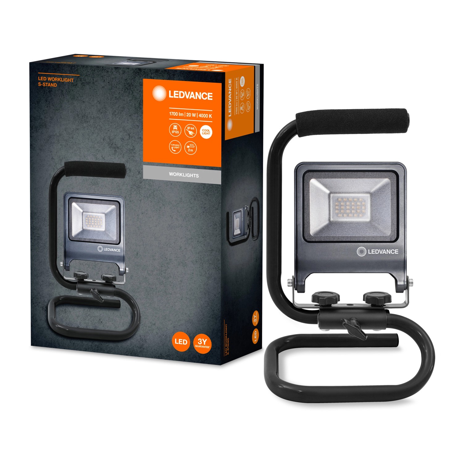 Ledvance LED-Arbeitslicht Worklight S-Stand 20 W/4000 K kaufen bei OBI
