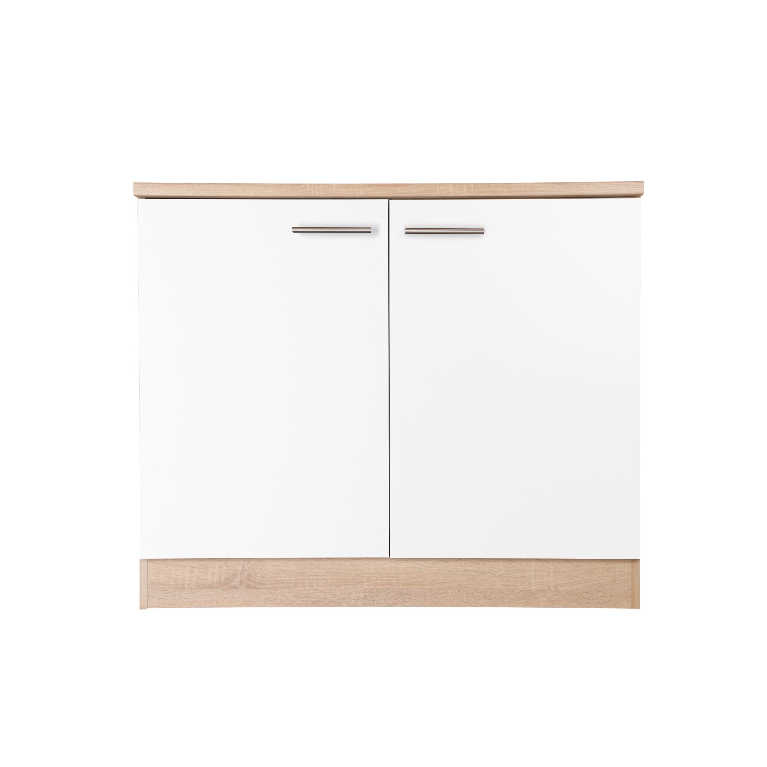 Respekta Spülenunterschrank Merle 100 cm Weiß kaufen bei OBI