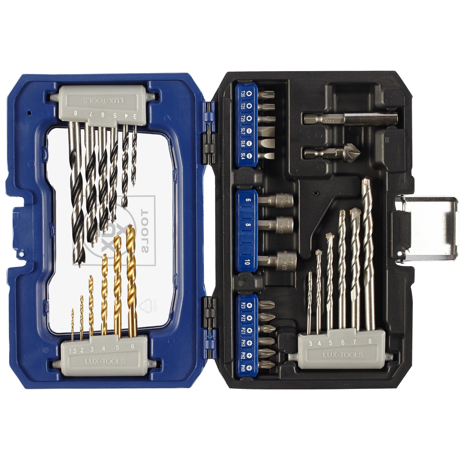 LUX Bohrer- und Bit-Set 36-teilig kaufen bei OBI