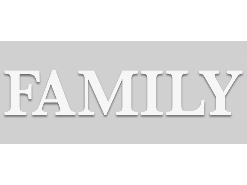 Eurographics Sticker Art Words Family kaufen bei OBI