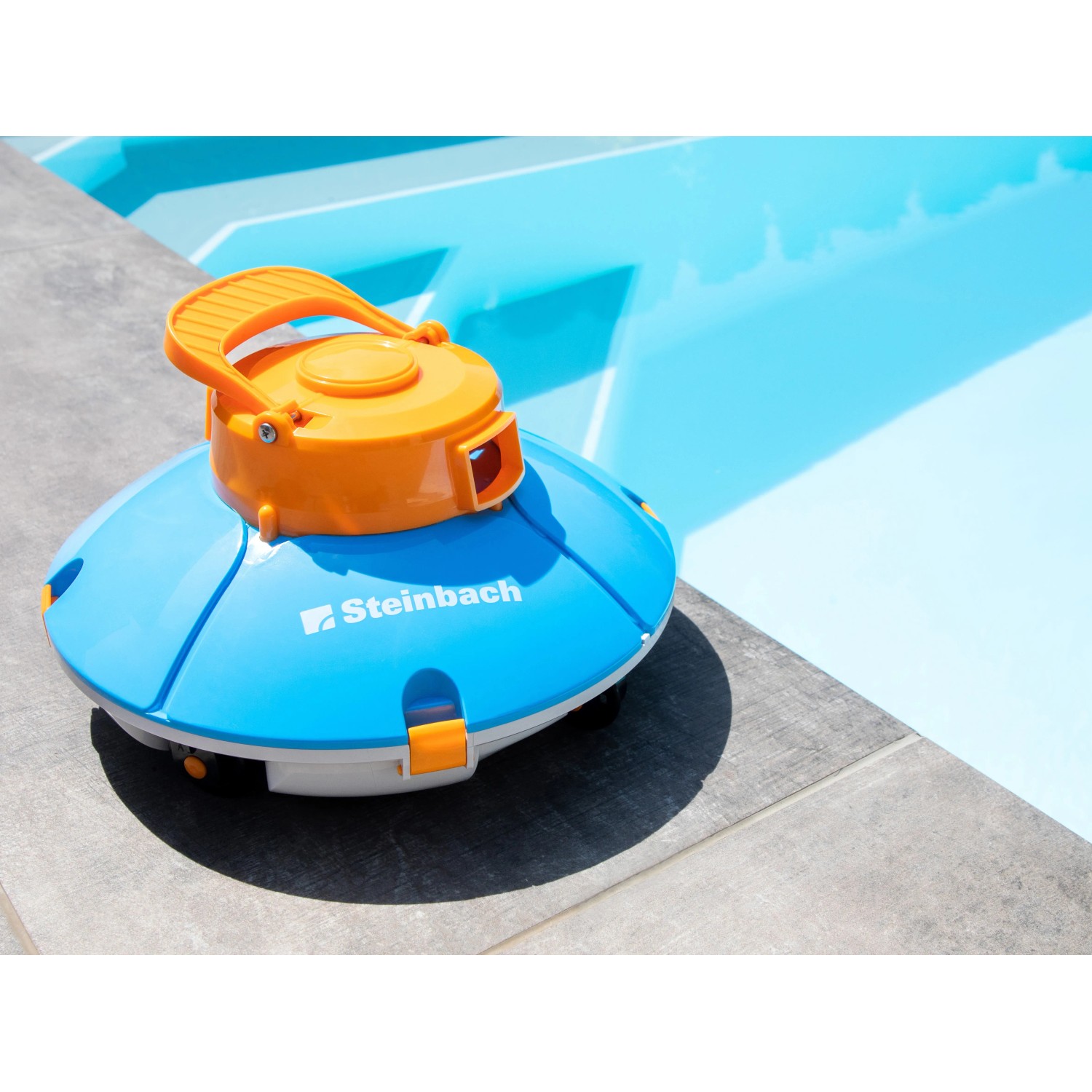 Steinbach Poolroboter Battery Basic 2.0 Blau kaufen bei OBI