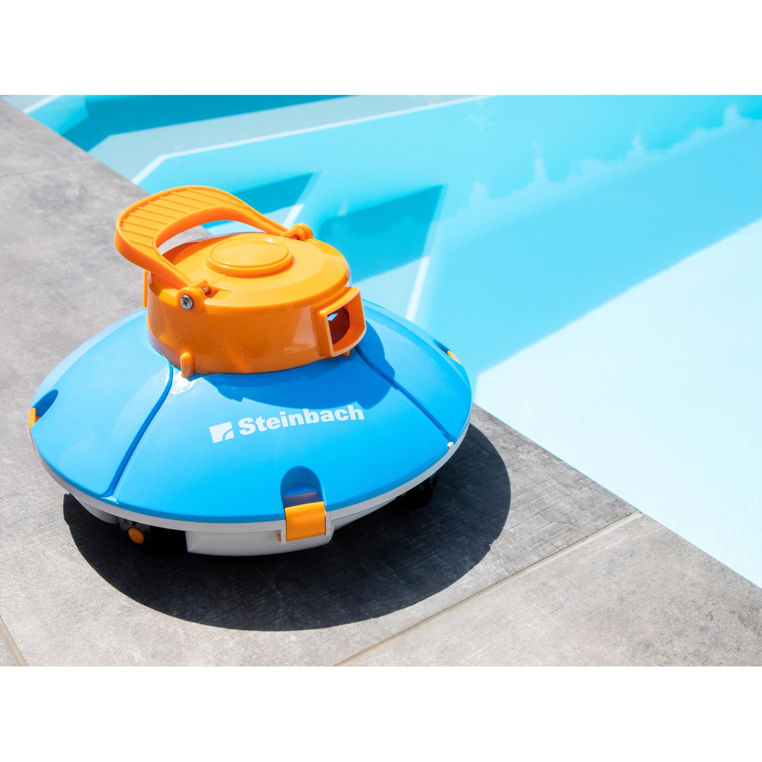 Steinbach Poolroboter Battery Basic 2.0 Blau kaufen bei OBI