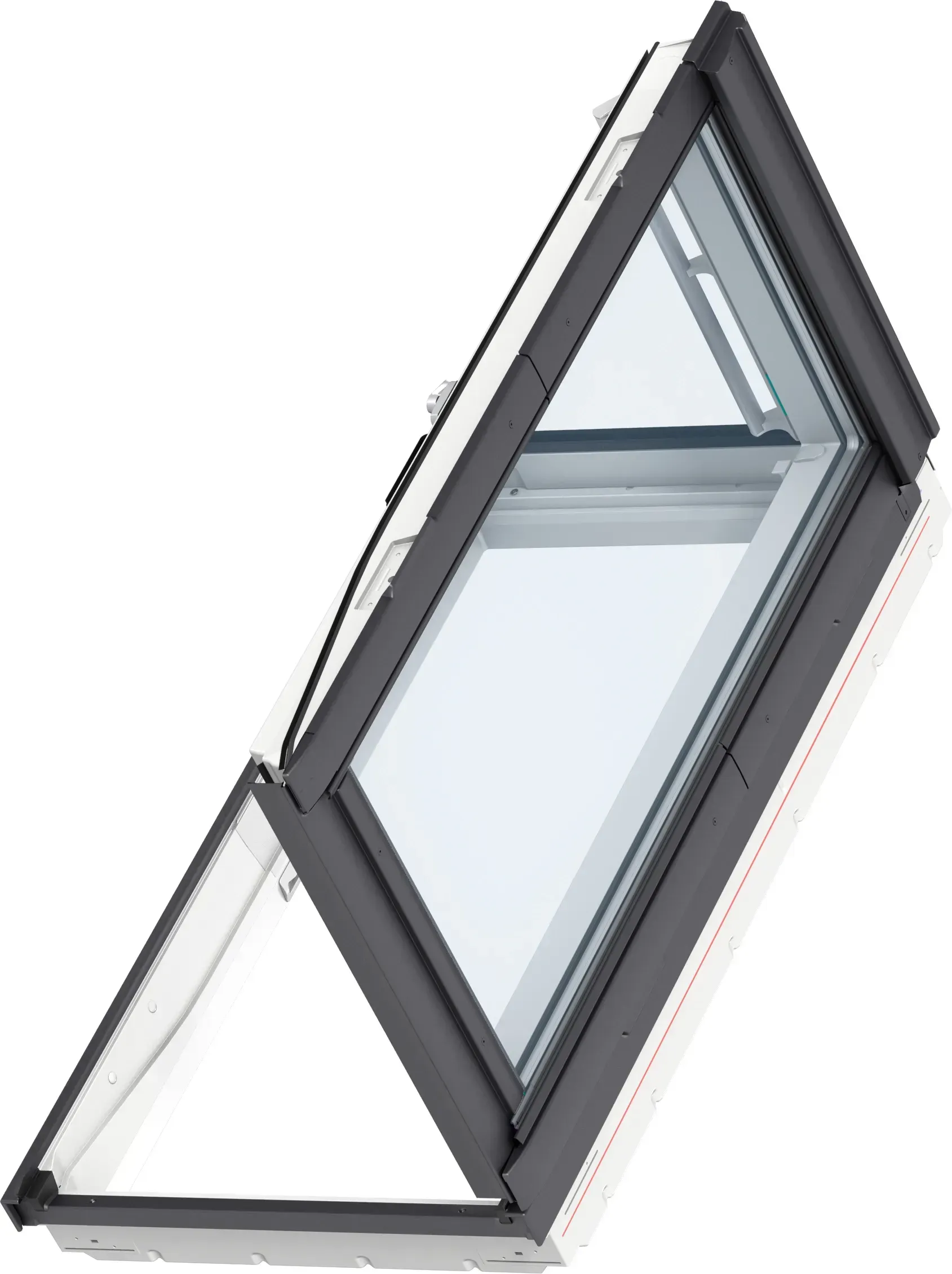 Velux Wohn- und Ausstiegsfenster GXU FK06 0066 Weiß 66 x 118 cm kaufen ...