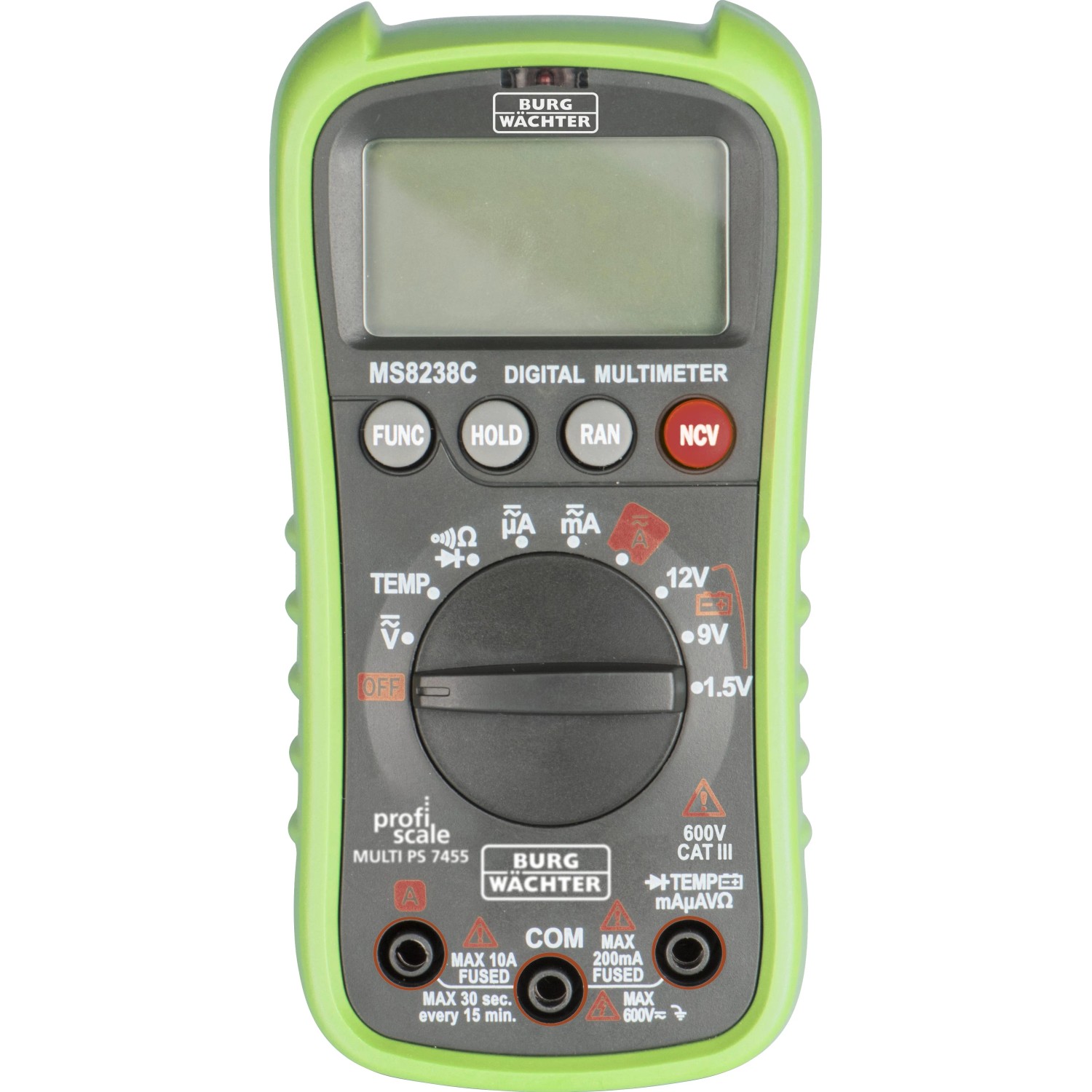 Burg-Wächter Multimeter Multi PS 7455 kaufen bei OBI