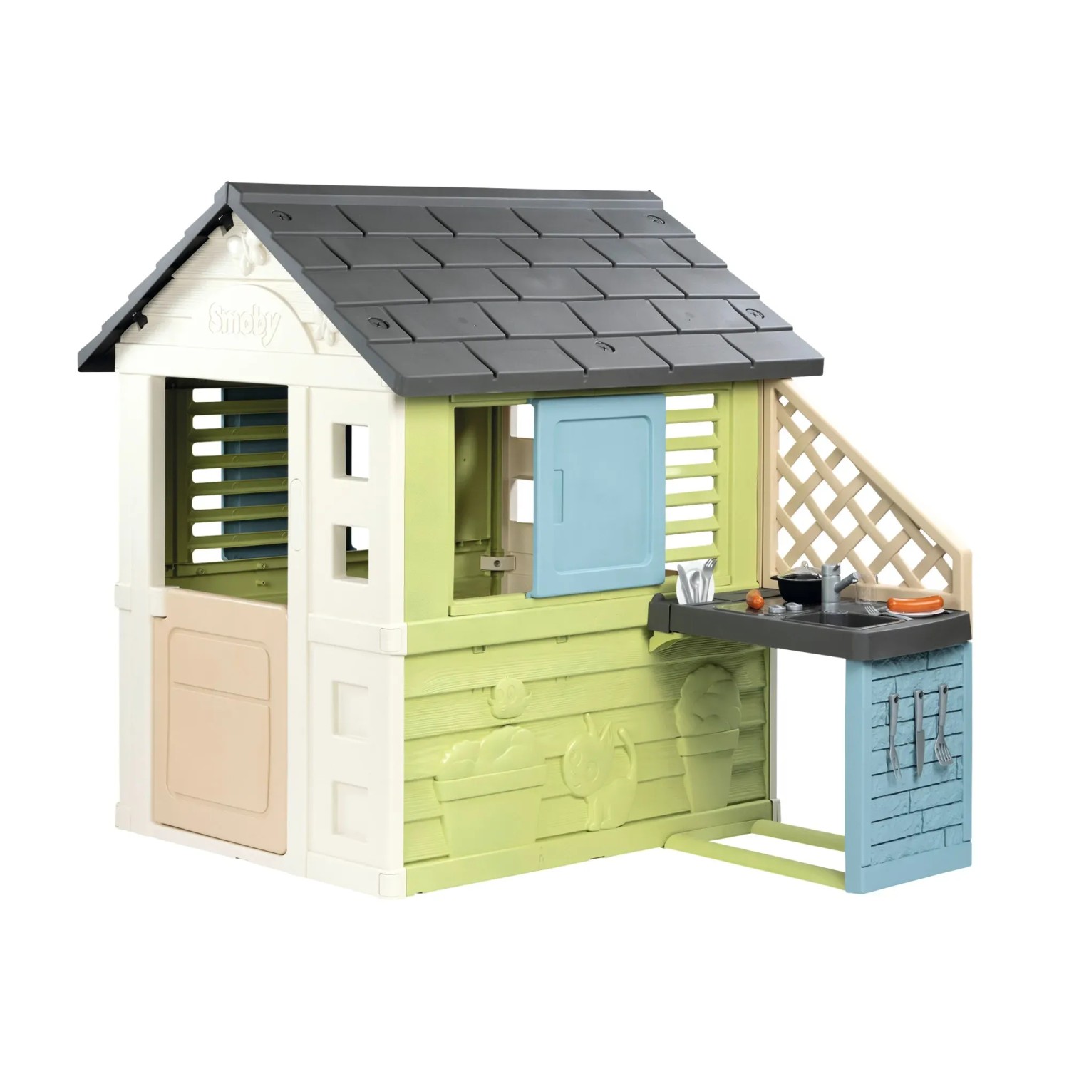 Schne Spielhaus Kunststoff Ikea Bild