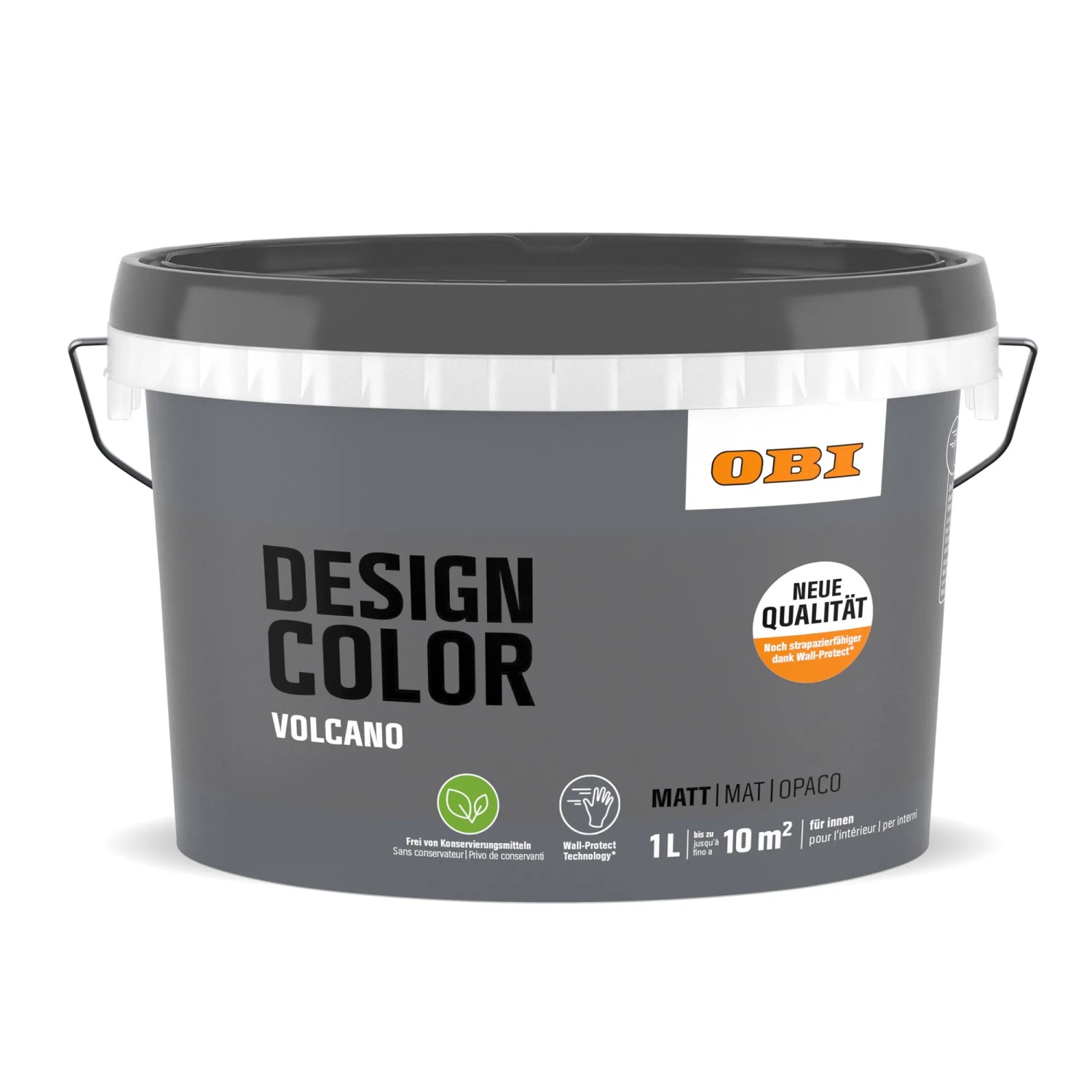 OBI Design Color 1 l Vulkangrau kaufen bei OBI