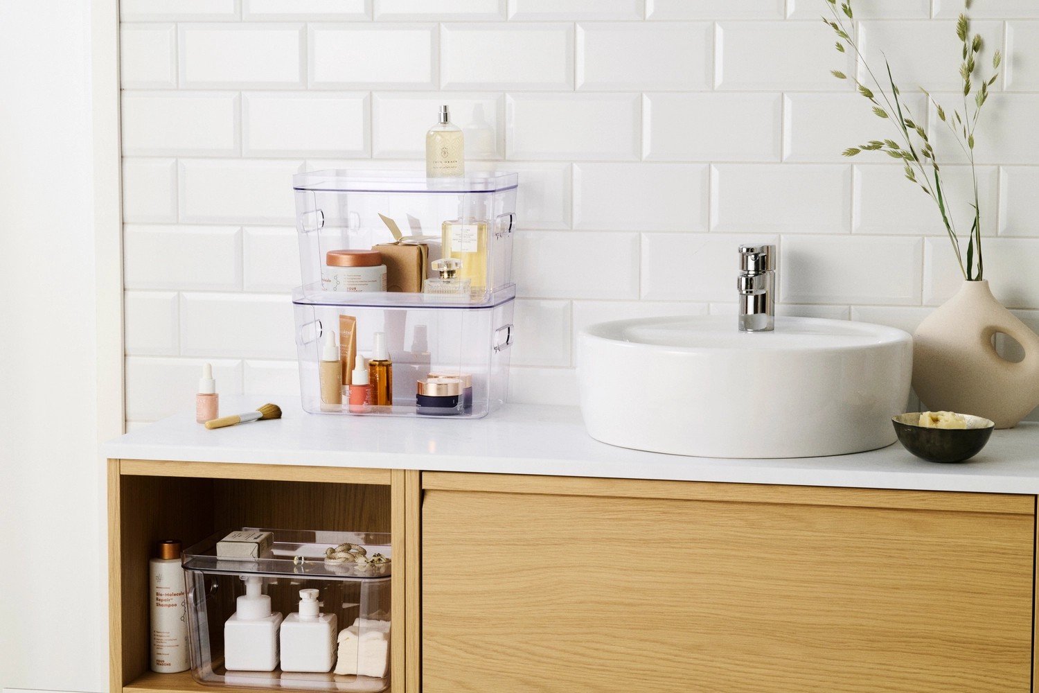 SmartStore Compact Access transparent Aufbewahrungsbox kaufen bei OBI