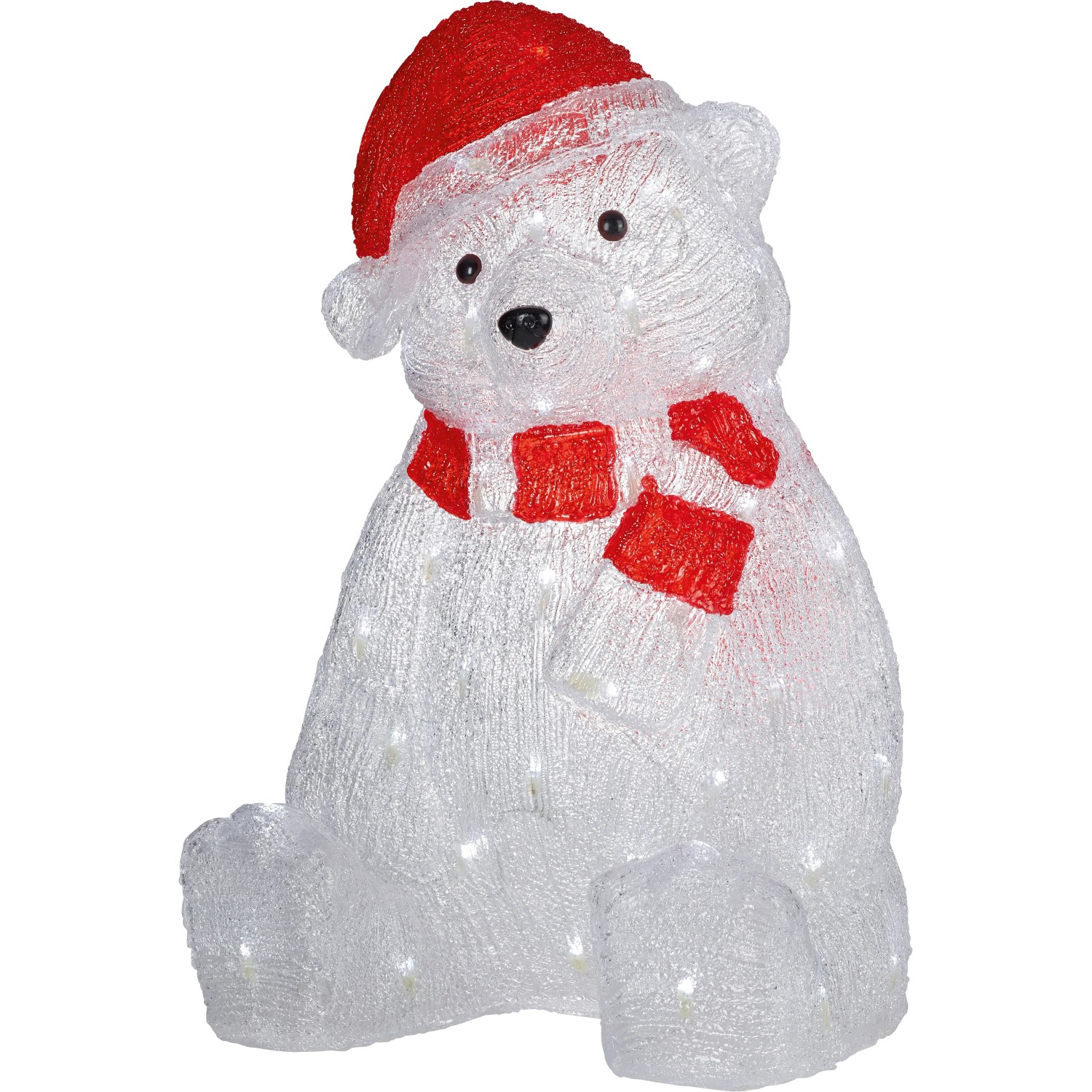 LED-Figur Eisbär Acryl 80 LEDs kaufen bei OBI
