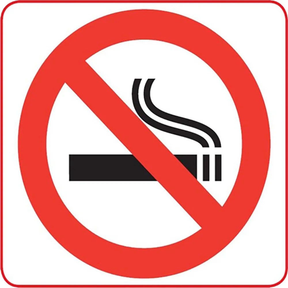 Conacord Aufkleber "Nicht Rauchen" 85 mm x 80 mm kaufen bei OBI