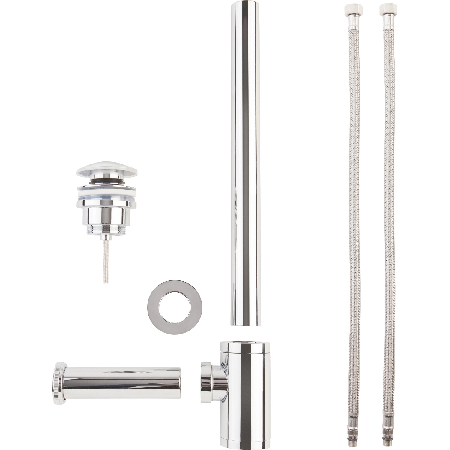 Posseik Siphon-Set inkl. Pop-Up-Ablauf kaufen bei OBI