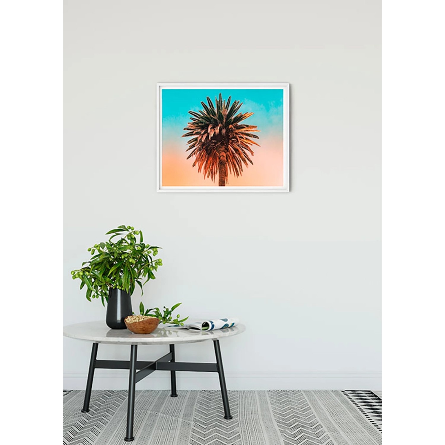 Komar Wandbild Palm Tree 70 x 50 cm kaufen bei OBI