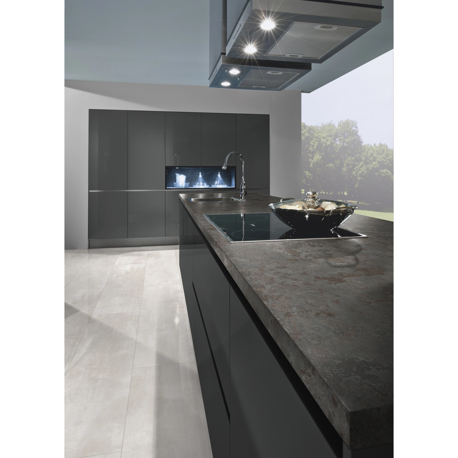 Kaindl Wandabschlussprofil 63,5 cm x 2,4 cm Schiefer Jade kaufen bei OBI